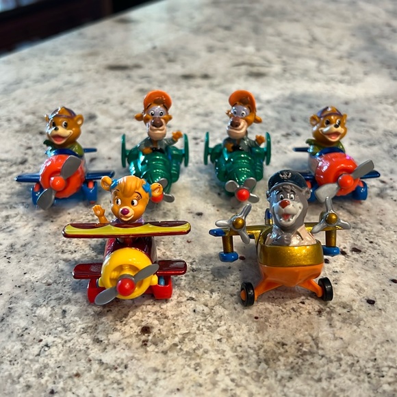 Disney | Toys | 6 Vintage 9s Disney Tale Spin Diecast Mini Planes ...